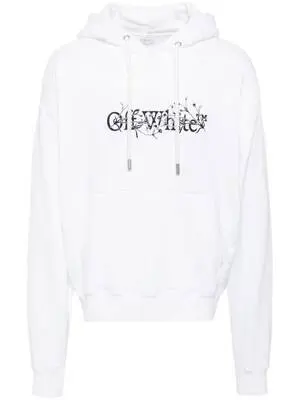 Off-White Bookish Flower Skate Hoodie
