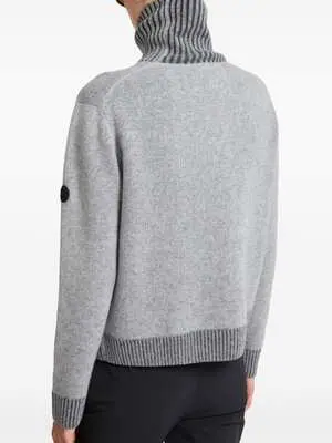 YVES SALOMON Jacquard Knit Jumper
