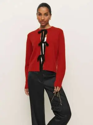 REFORMATION Sierra Regenerative Wool Cardigan