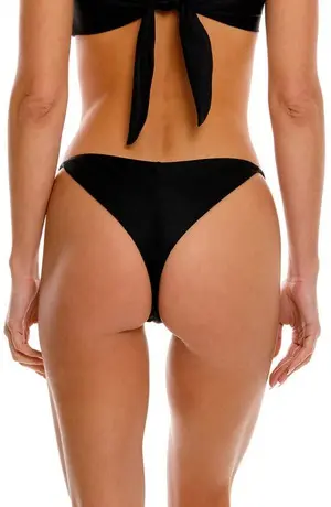 Agua Bendita Maisie Dawn Solid Bikini Bottoms