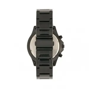 BREED Pegasus Bracelet Watch With Day/date - Black