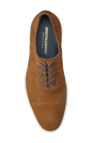 Johnston & Murphy Bolivar Cap Toe Sneaker