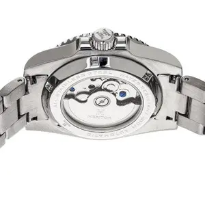HERITOR AUTOMATIC Luciano Bracelet Watch - Black/blue
