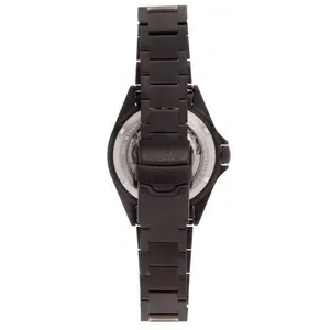 HERITOR AUTOMATIC Calder Bracelet Watch - Black