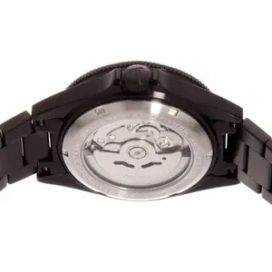 HERITOR AUTOMATIC Calder Bracelet Watch - Black