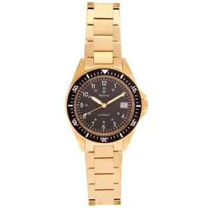 HERITOR AUTOMATIC Heritor Automatic Calder Bracelet Watch Gold/black