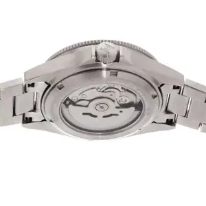 HERITOR AUTOMATIC Calder Bracelet Watch - Silver/black-blue