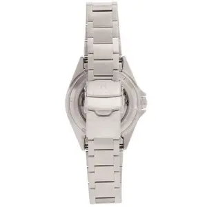 HERITOR AUTOMATIC Calder Bracelet Watch - Silver/black-blue