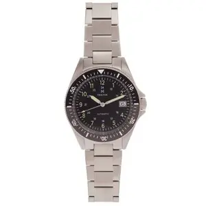 HERITOR AUTOMATIC Heritor Automatic Calder Bracelet Watch Silver/black