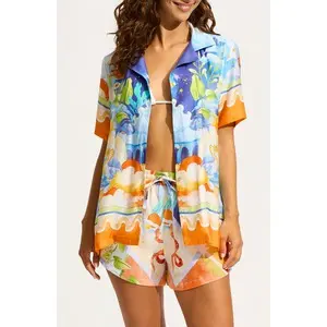 Seafolly Printed Coverups