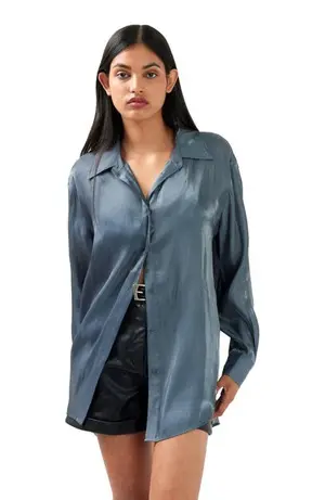 Belle & Bloom Layered Shirts For Women