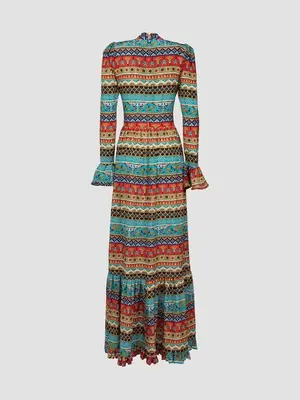 La DoubleJ Visconti Dress - Turquoise