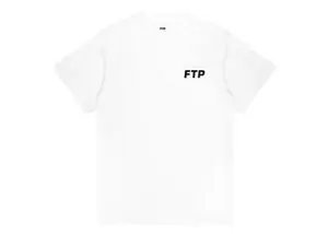 FTP 14 Year Anniversary Logo Tee Shirt - White