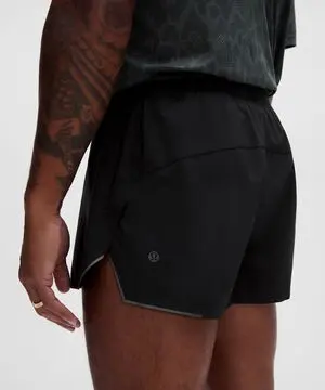 Lululemon Fast And Free Split Short 3 - Black