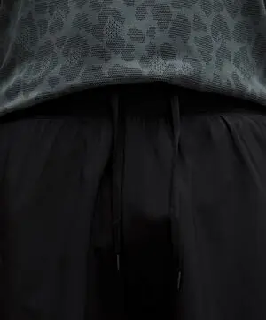 Lululemon Fast And Free Split Short 3 - Black