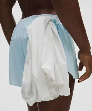 Lululemon Lululemon Fast And Free Split Short 3" Foam Cloud