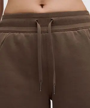 Lululemon Scuba Mid-rise Wide-leg Pant - Walnut Crunch