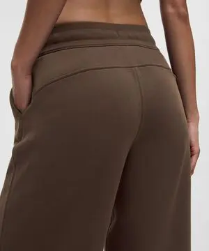 Lululemon Scuba Mid-rise Wide-leg Pant - Walnut Crunch