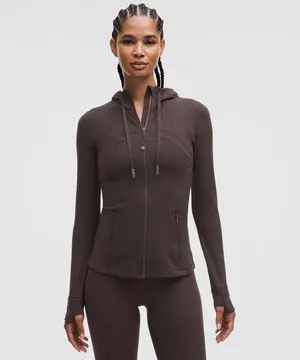Lululemon Define Hooded Jacket Sequoia