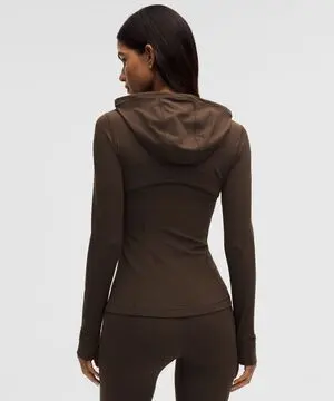 Lululemon Define Hooded Jacket - Walnut Crunch