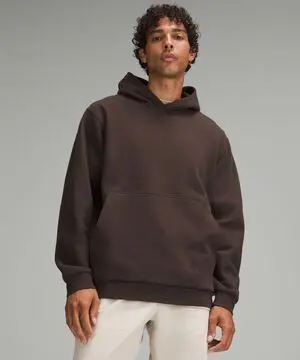 Lululemon Lululemon Steady State Pullover Hoodie Espresso