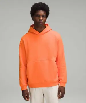 Lululemon Lululemon Steady State Pullover Hoodie Orange Flash