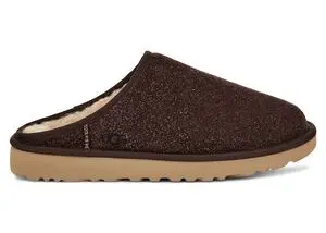 UGG Classic Slip-on Suede Slippers - Burnt Cedar