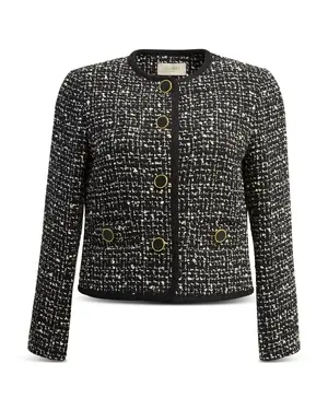 HOBBS LONDON Emilia Tweed Jacket