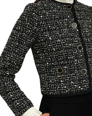 HOBBS LONDON Emilia Tweed Jacket