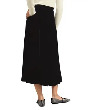 HOBBS LONDON Charteris Velvet Skirt