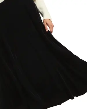 HOBBS LONDON Charteris Velvet Skirt