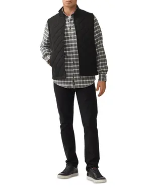 Rodd & Gunn Mclaren Falls Button Front Shirt - Granite