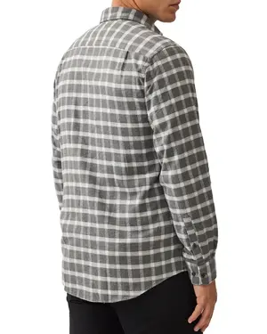 Rodd & Gunn Mclaren Falls Button Front Shirt - Granite