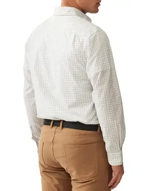 Rodd & Gunn Three Streams Slim Fit Button Front Shirt