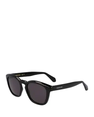 FERRAGAMO Classic Logo Keyhole Sunglasses