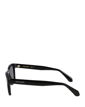 FERRAGAMO Classic Logo Keyhole Sunglasses
