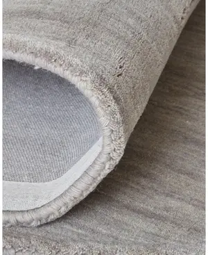 FEIZY Luna 8049f Round Area Rug, 8' X 8 - Light/grey