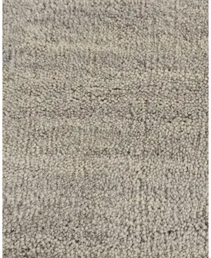FEIZY Luna 8049f Round Area Rug, 8' X 8 - Light/grey