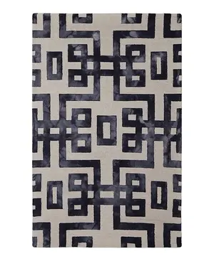 FEIZY Lorrain 8568f Area Rug, 3'6 X 5'6 - Noir