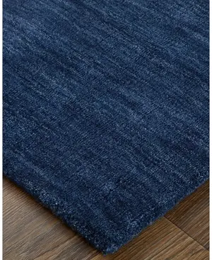 FEIZY Luna 8049f Area Rug, 5' X 8 - Dark/blue