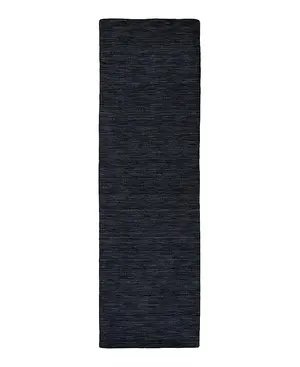 FEIZY Luna 8049f Runner Area Rug, 2'6 X 8' Black