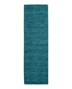 FEIZY Luna 8049f Runner Area Rug, 2'6 X 8 - Teal