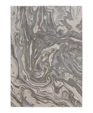 FEIZY Prasad 3894f Area Rug, 5' X 8 - Light/grey