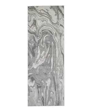 FEIZY Prasad 3894f Runner Area Rug, 2'10 X 7'10 - Light/grey