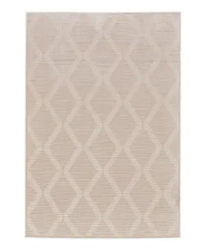 FEIZY Prasad 3678f Area Rug, 5' X 8 - Cream