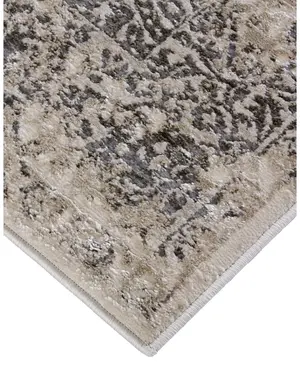FEIZY Prasad 3682f Area Rug, 5' X 8 - Light/grey