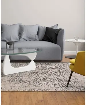 FEIZY Prasad 3683f Area Rug, 5' X 8 - Gray