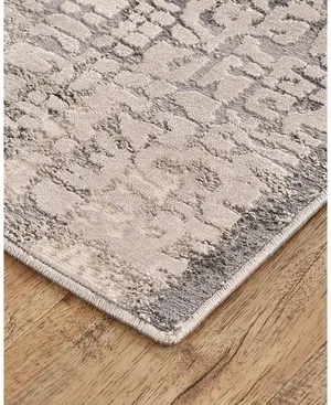 FEIZY Prasad 3683f Area Rug, 5' X 8 - Gray