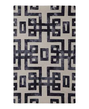 FEIZY Lorrain 8568f Area Rug, 8' X 11 - Noir