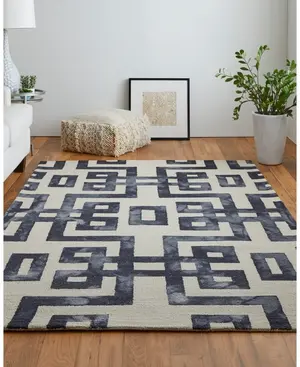 FEIZY Lorrain 8568f Area Rug, 8' X 11